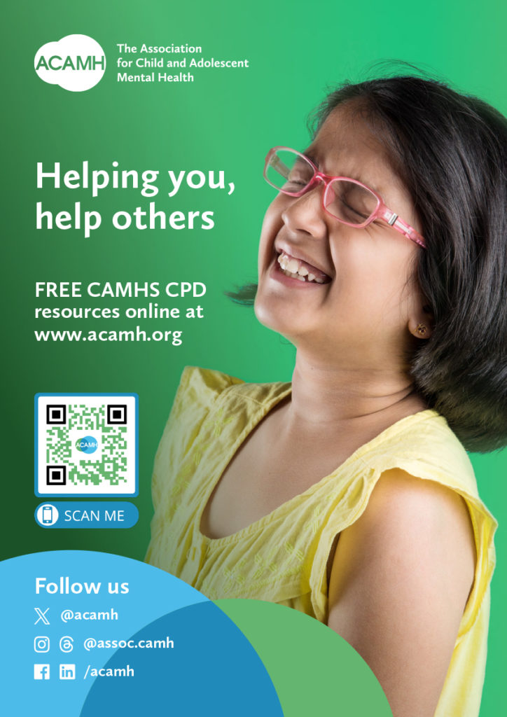 Poster – Helping You | ACAMH Store